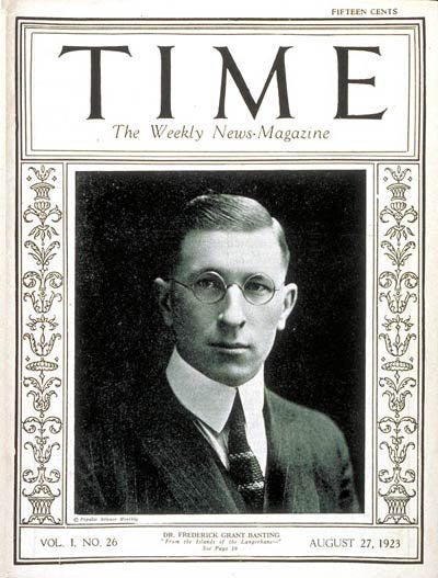 Frederick Banting - Linda Hall Library